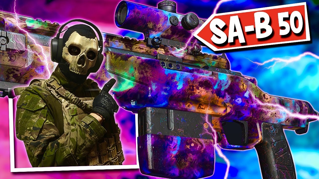 Cómo configurar la SA-B 50 en MODERN WARFARE 2: la MEJOR CLASE para ...