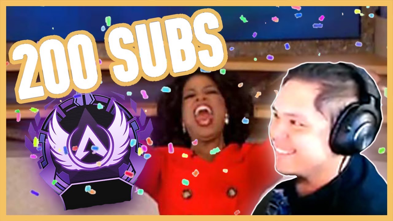 WE HIT 200 SUBSCRIBERS AND VSNZ IS ONE STEP AWAY FROM PRED!! | Apex ...