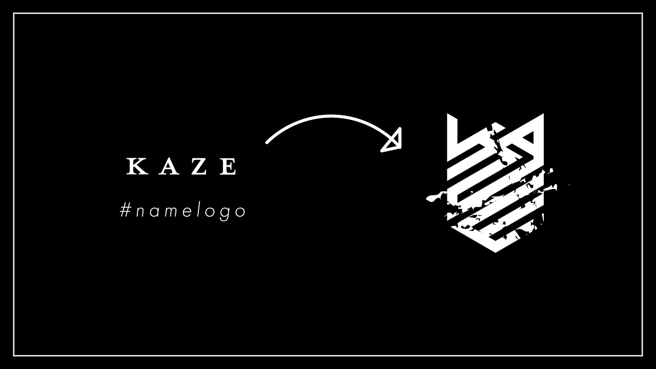 name logo KAZE - YouTube