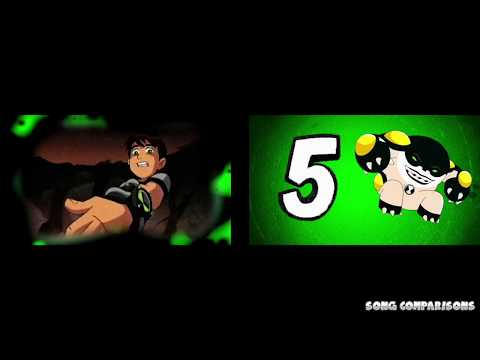 Ben 10 Intro Mashup (Original Vs Reboot)