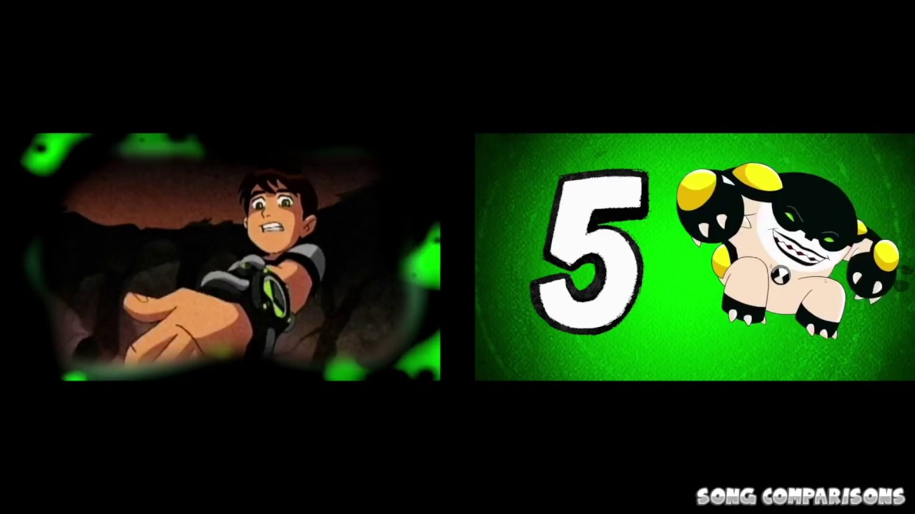 Ben 10 Intro Mashup (Original Vs Reboot) - YouTube