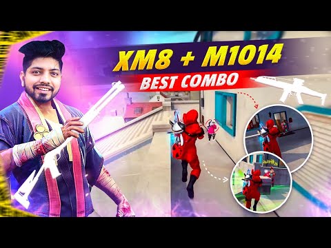 XM8 + M1014 Is Best Gun combo In Free Fire😱- Ab Dekho Jalwa🥵- Garena ...
