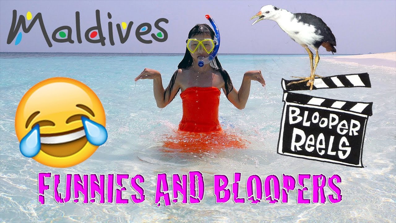 Maldives Funnies and Bloopers! - YouTube