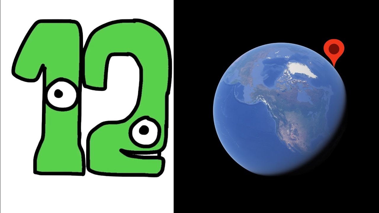 NUMBER 12 LORE IN GOOGLE EARTH. WOW! - YouTube