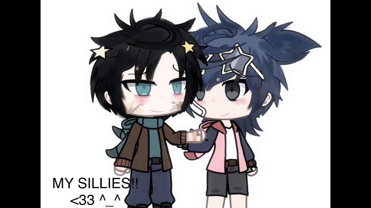 Is this about the blue-haired boy? ☆o★ || Disventure camp/Gacha life ...