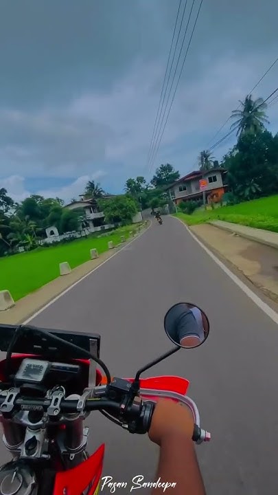 Honda Xr 250 Ride | Sri Lanka 🇱🇰 - YouTube