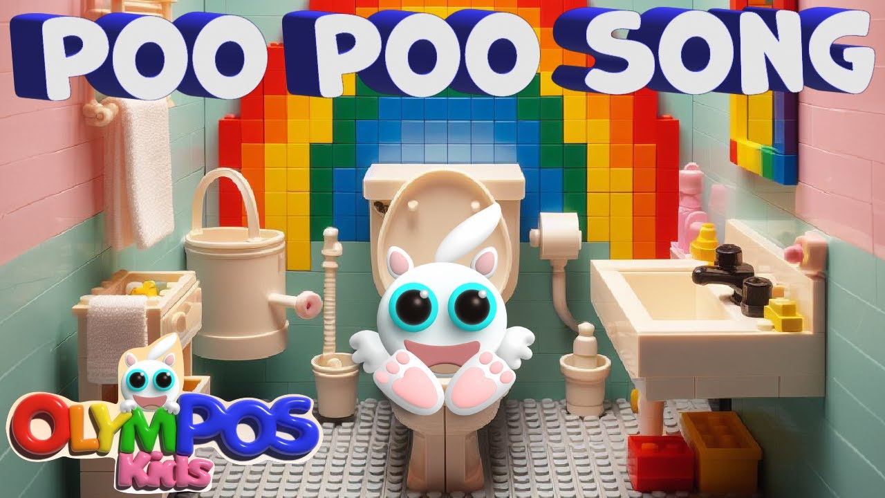 Poo Poo Song | The Potty Song | POPULAR Nursery Rhymes | Best Kids Song ...