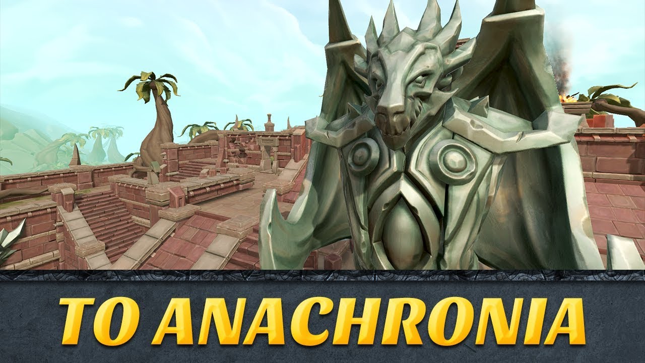 Finally Heading To ANACHRONIA! - YouTube