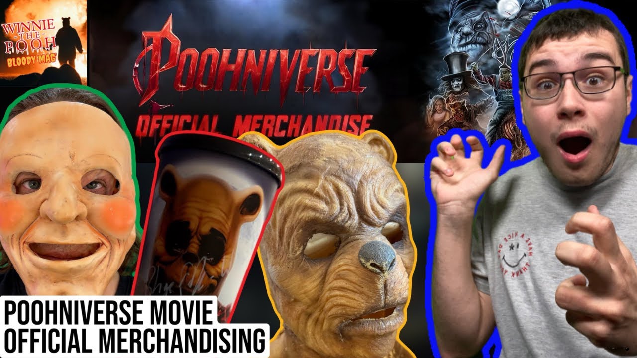 Le MERCH des films POOHNIVERSE ! Peter Pan's Neverland Nightmare arrive ...