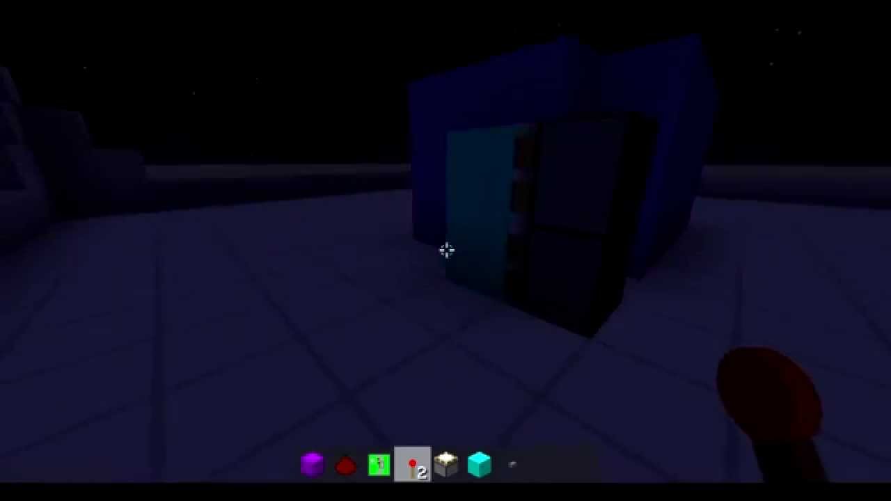 {MINECRAFT} Tuto n1 Minecraft Redstone porte 2x2 - YouTube