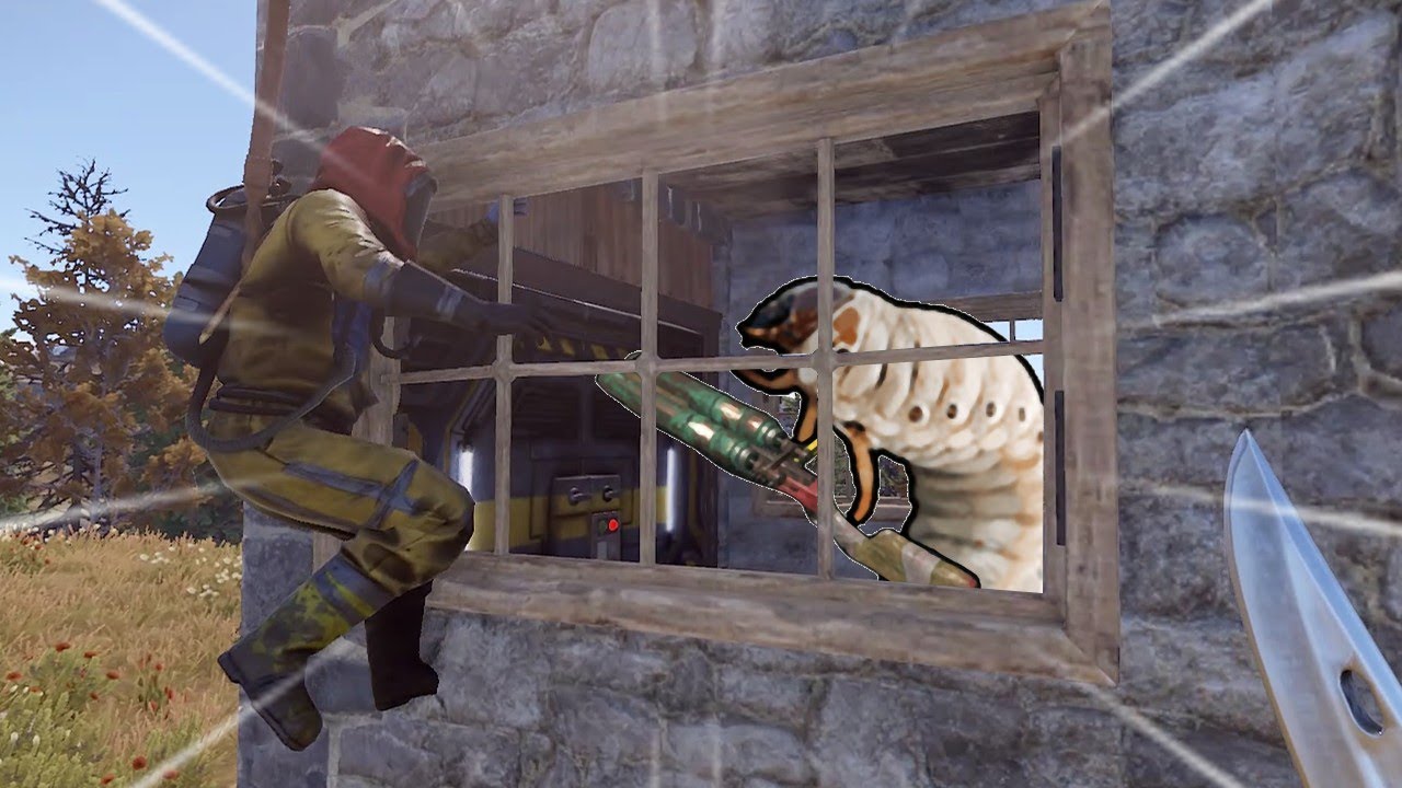 the most EPIC rust gameplay... - YouTube