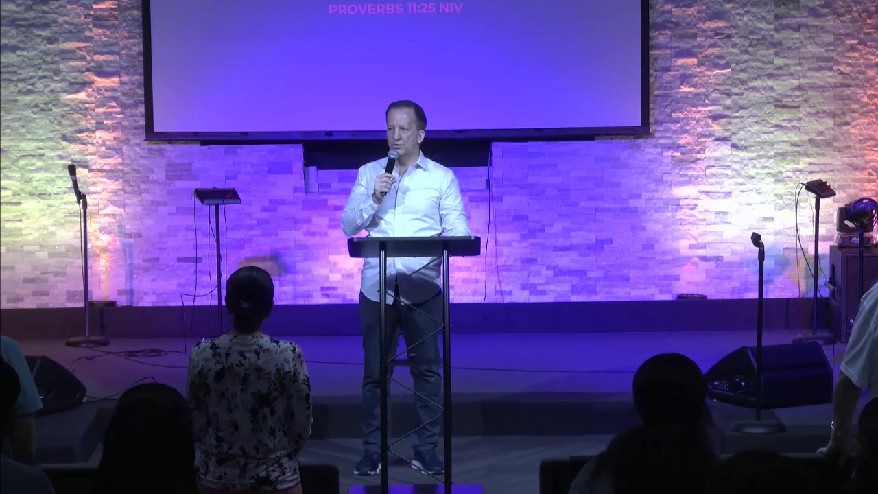 God Is Generous - Pastor Kevin Slack - YouTube