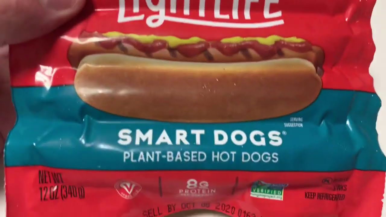 SMART DOGS | Plant-Based Hot Dogs with Hengstenberg Bavarian Sauerkraut ...