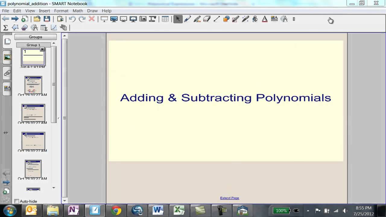 One Note: Printing to One Note - YouTube