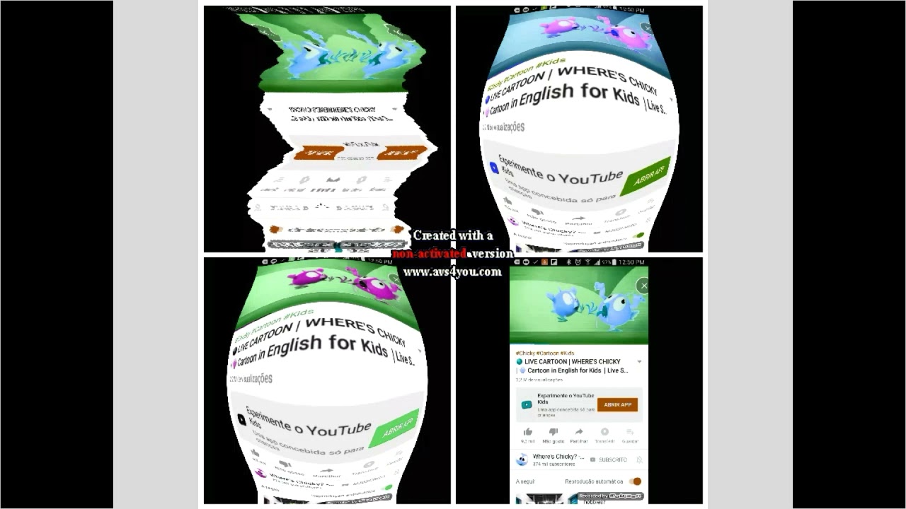 Preview 20 Chicky Scream Effects Made Created With Avs Image - YouTube