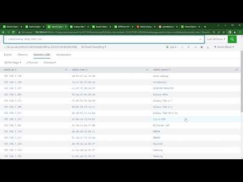 Using a Lookup Table in Splunk - YouTube