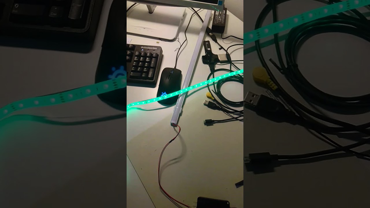 Stm32, led panel and rgb - YouTube