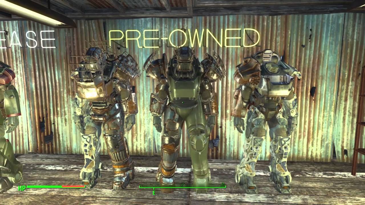 Fallout 4: Game Store Walk-Through (In-Game Store via Workgroup) - YouTube