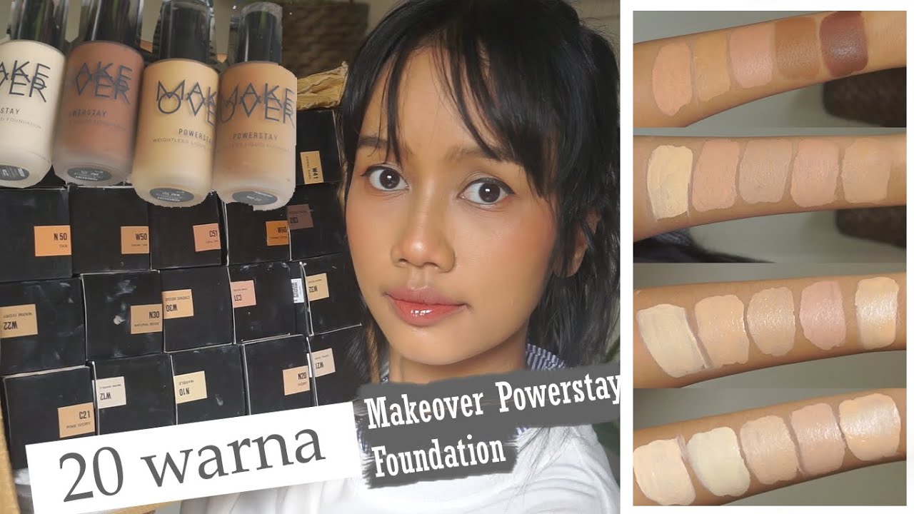 Shade Make Over Powerstay Matte Powder Foundation - Perumperindo.co.id