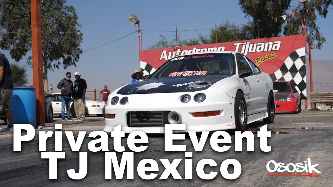 Drag Racing In Mexico - Heavy Hitters | Ososik Life - YouTube