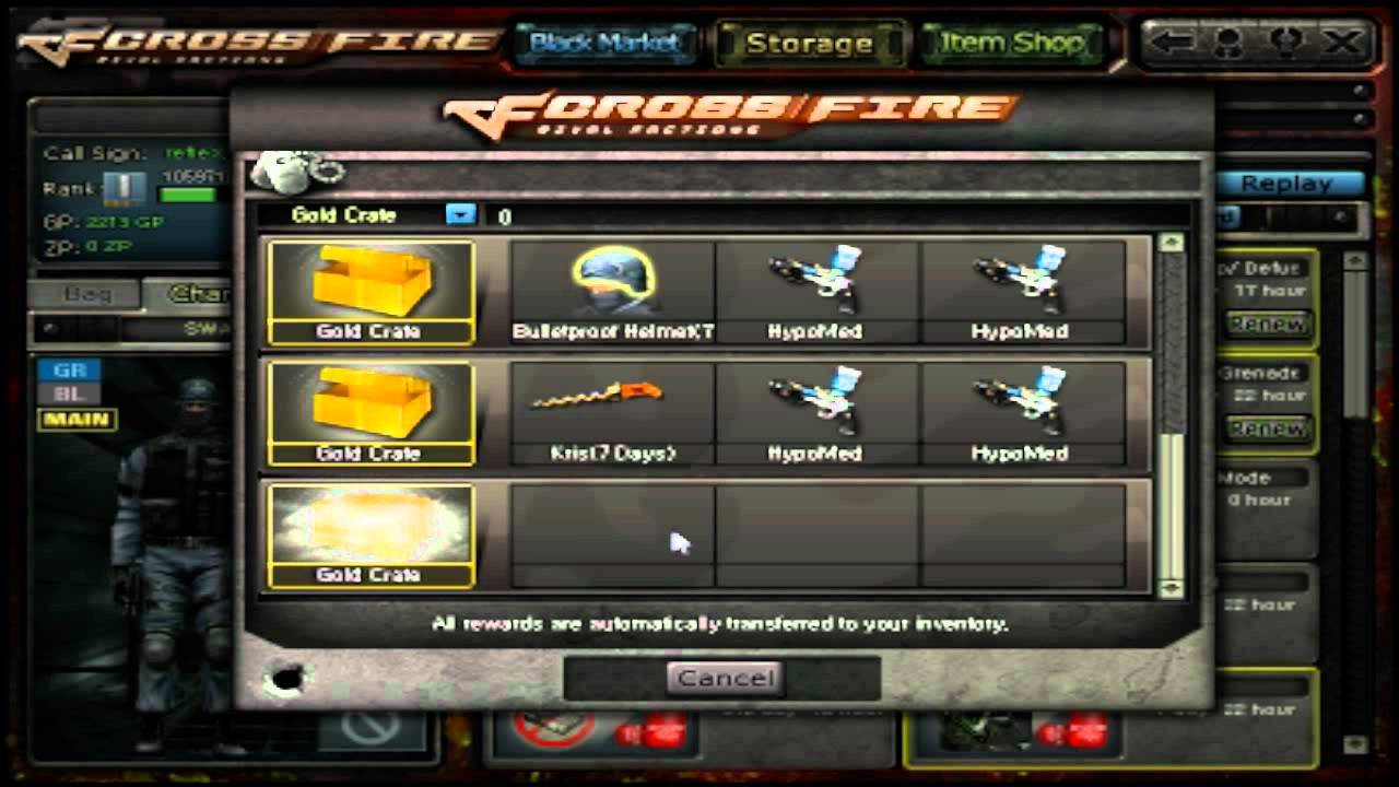 [CF] zombie mode crates.wmv - YouTube