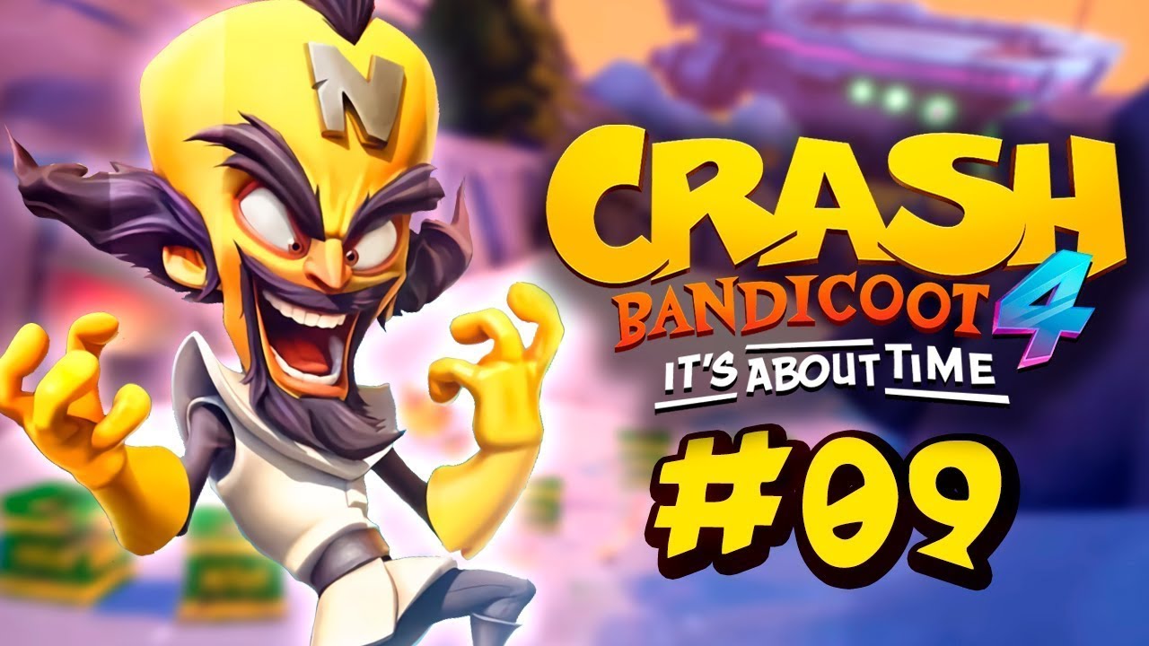 CRASH BANDICOOT 4 - #9 uma vez vilão sempre vilão... legendado e ...