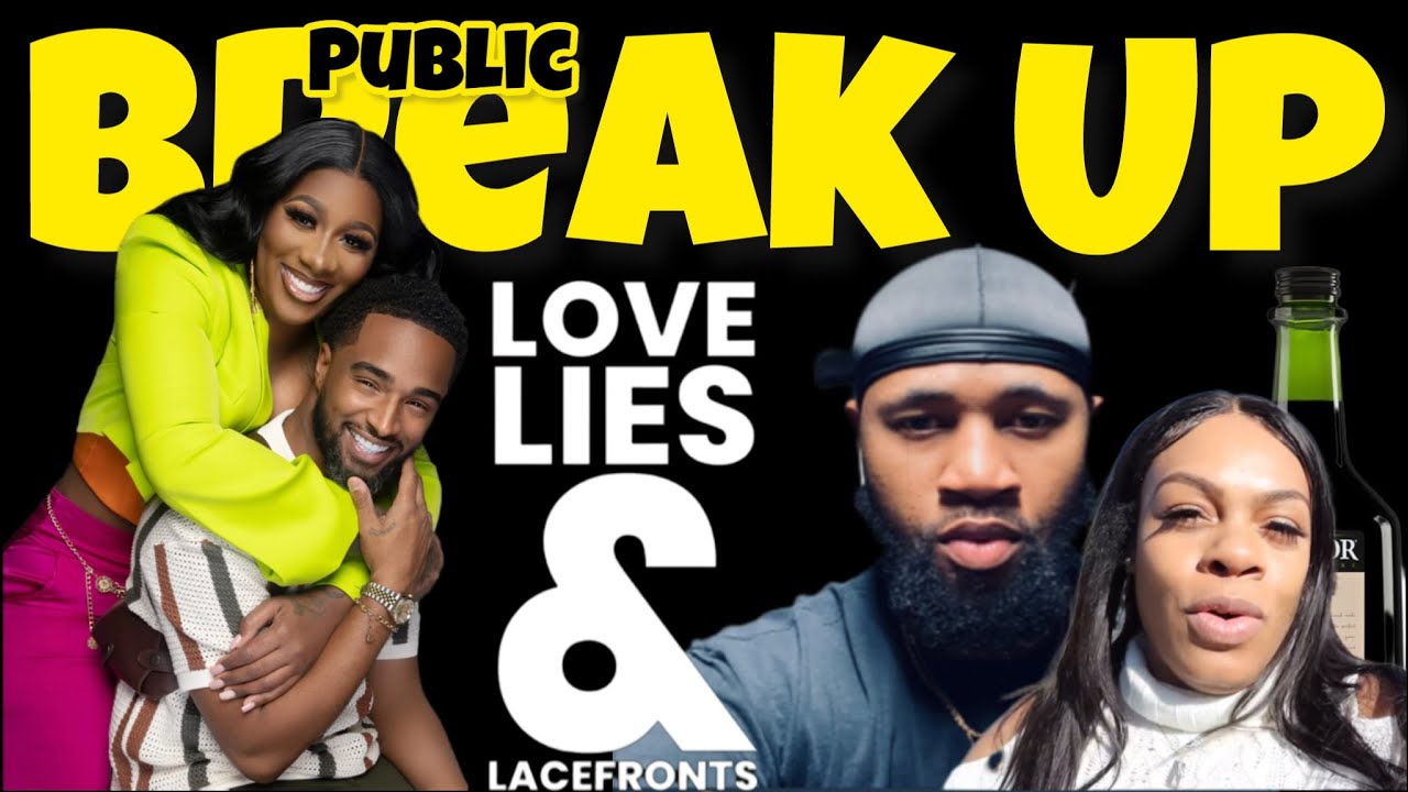 MyJazzyLife & SUPA CENT | PUBLIC SOCIAL MEDIA BREAK UPS | WELP!! - YouTube