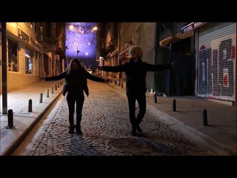 ЧЕТКАЯ ЛЕЗГИНКА В СТАМБУЛЕ С КРАСАВИЦЕЙ (GALATA) 2018 ALISHKA FERIDASHKA