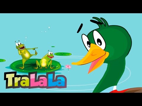 Mac Mac 🦆O rățușcă stă pe lac - Cântece pentru copii | Cântece TraLaLa
