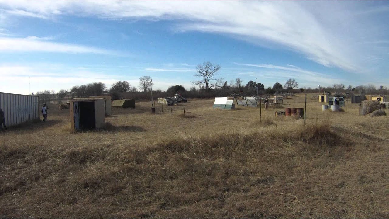 Temple airsoft Operation Reforger 15 - YouTube