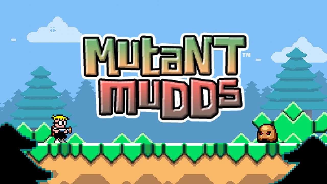 Mutant Mudds - Universal - HD Gameplay Trailer - YouTube