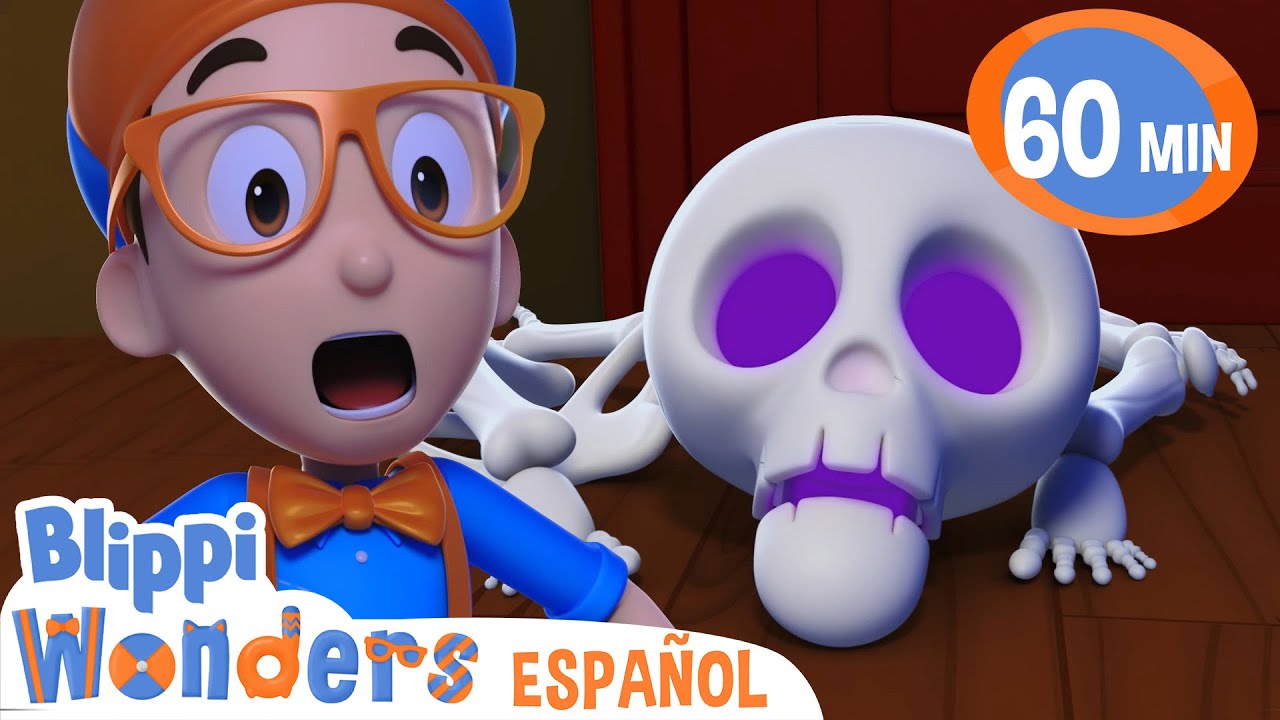 Concurso de sustos | Blippi Wonders | Caricaturas para niños | Dibujos ...