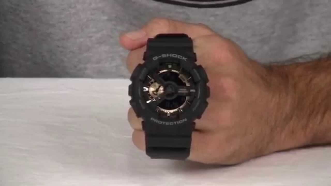 G Shock X Large Combination Watch Review at Surfboards.com - YouTube