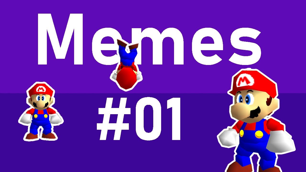 Super Mario 64 MEME Compilation #01 - YouTube