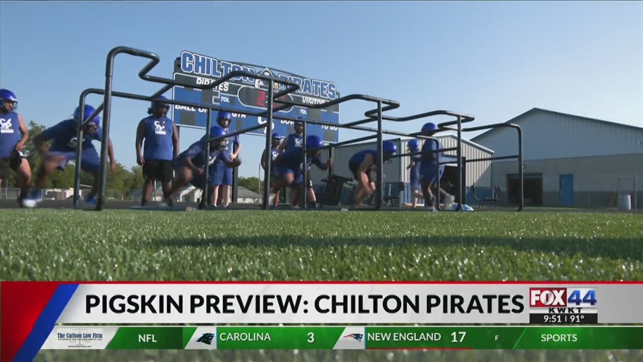 Pigskin Preview: Chilton Pirates - YouTube