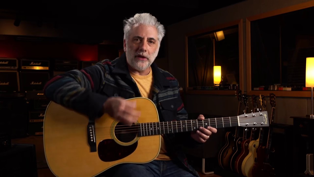 Rick Beato plays an E minor - YouTube