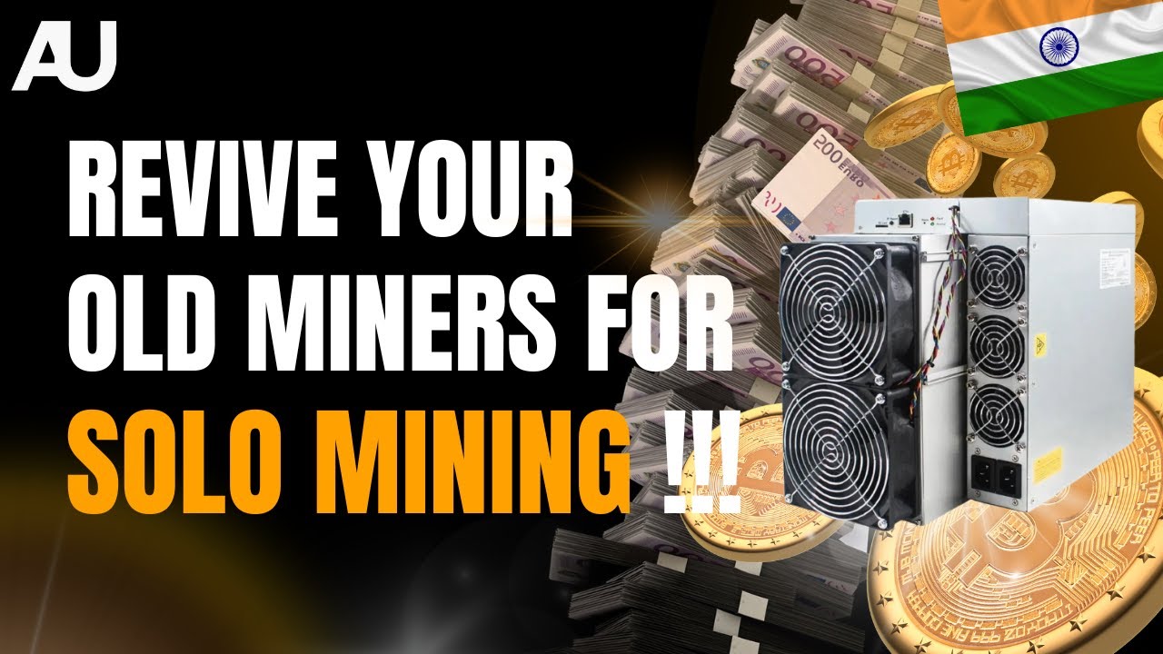️ Revive Your Old Crypto ASIC Miner! ⚡⚡ Solo Mining Guide | Crypto ...