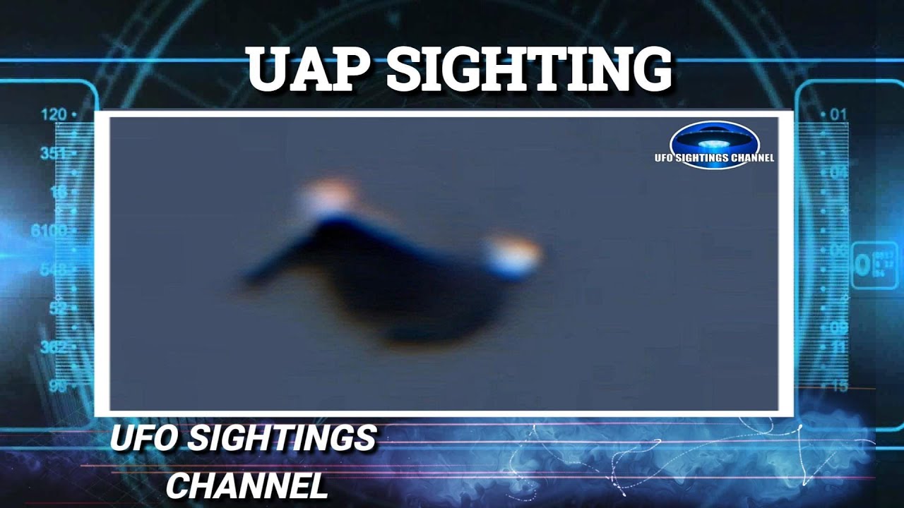 UFO UAP SIGHTING USA DEC 2024 - YouTube