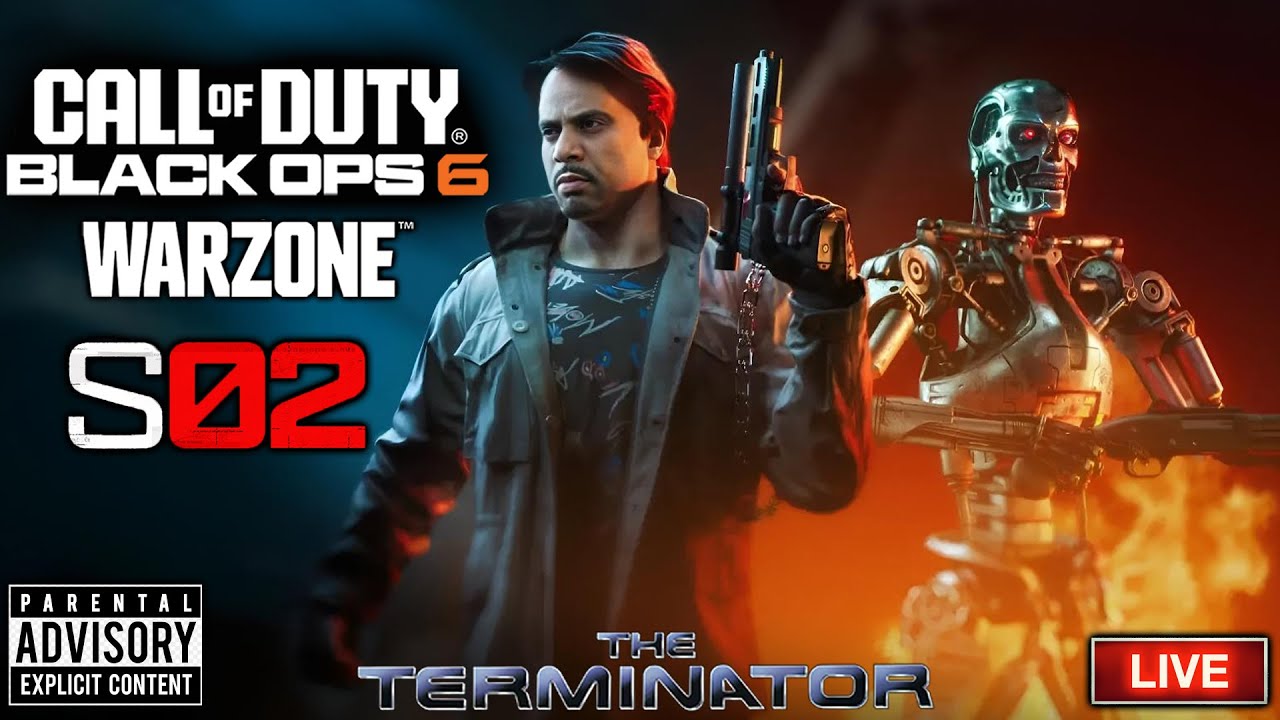 a $30 Terminator Event Bundle?!🤬😈 BO6 Warzone S2 Live - YouTube