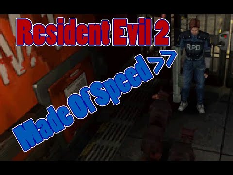 The Fastest RE2 Rando You'll Ever See - YouTube