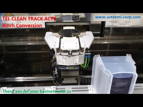 01 TEL ACT8 4inch with LD Nozzle - YouTube