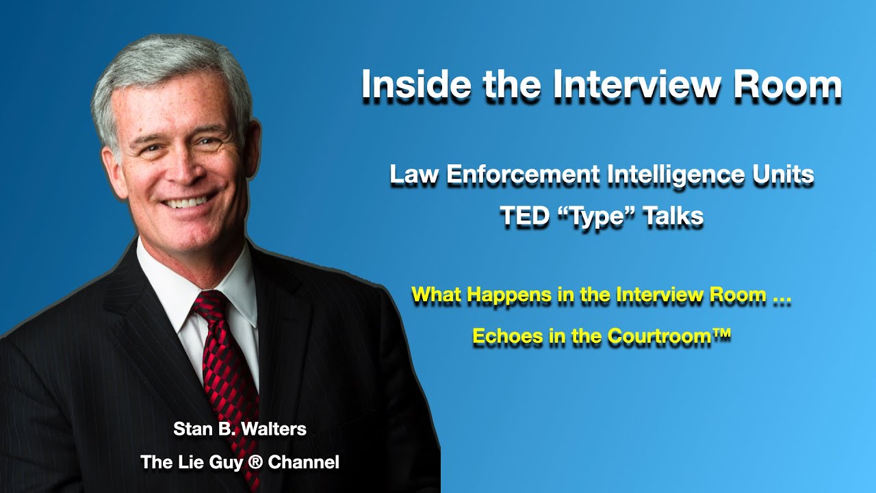 Interviewing and Interrogation Techniques & Training: TED "type" talk ...