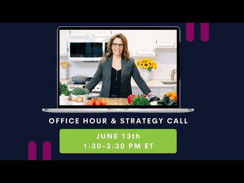 LIVE Q&A Office Hour and Strategy Call - YouTube