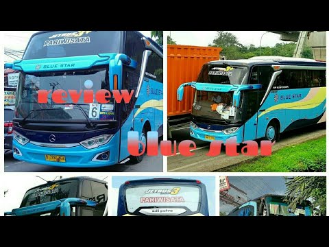 BUS BLUE STAR (special JB2+ JB3 JB3+) - YouTube