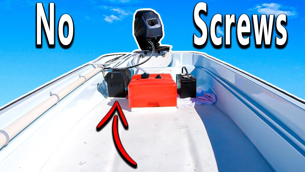 Permanently Mount Stuff WITHOUT Screws! - YouTube