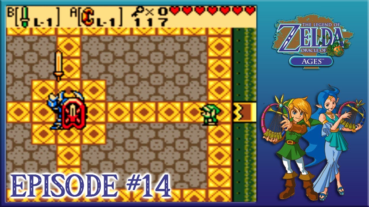The Legend Of Zelda: Oracle Of Ages - Armos Warrior & The Switch Hook ...