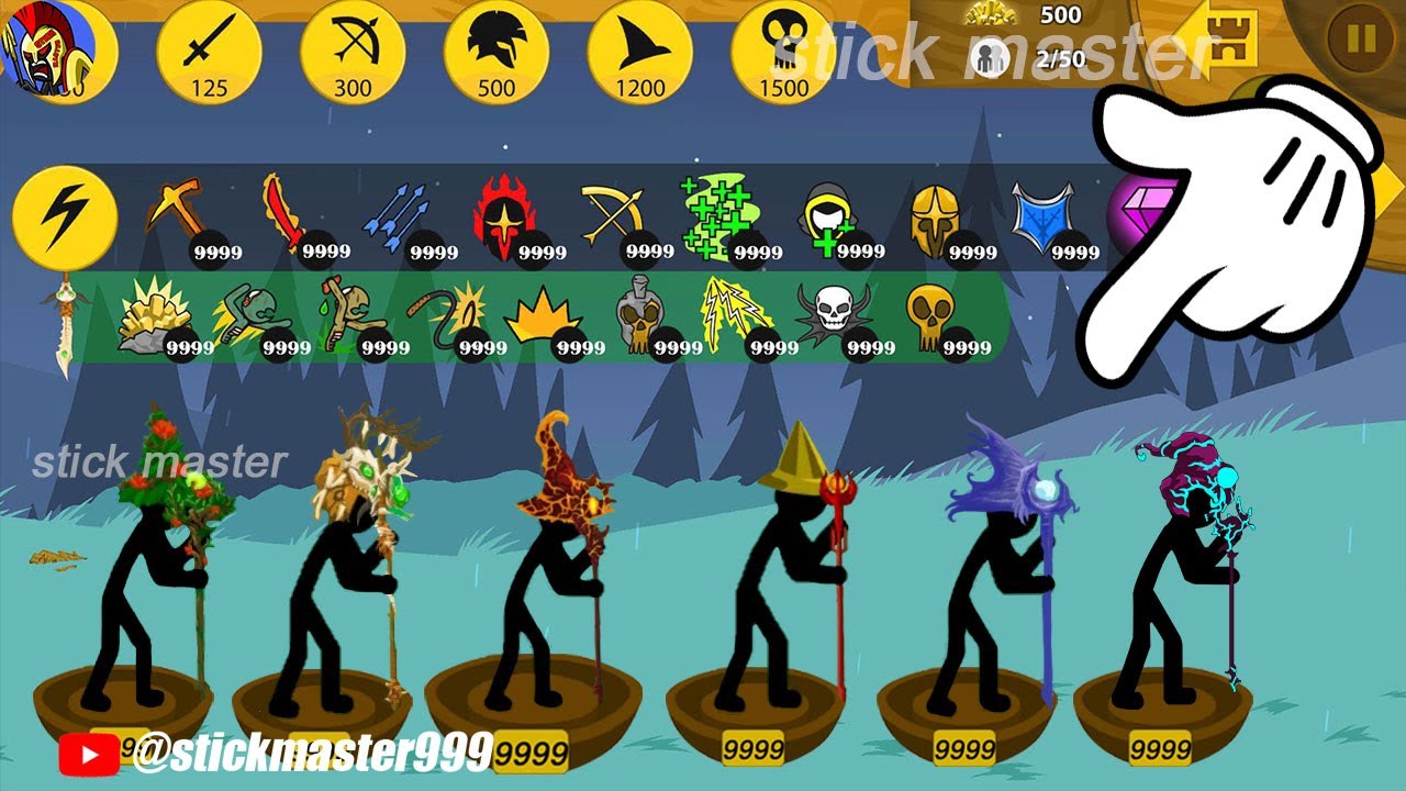THE STRONGEST MAGIKILL ALL SKIN FIGURES SAVAGE, ICE, LAVA, CLASSIC ...