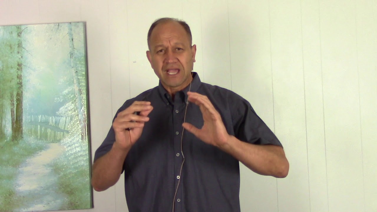 Fighting Racism: The Sword or The Cross? | Sam Manu - YouTube