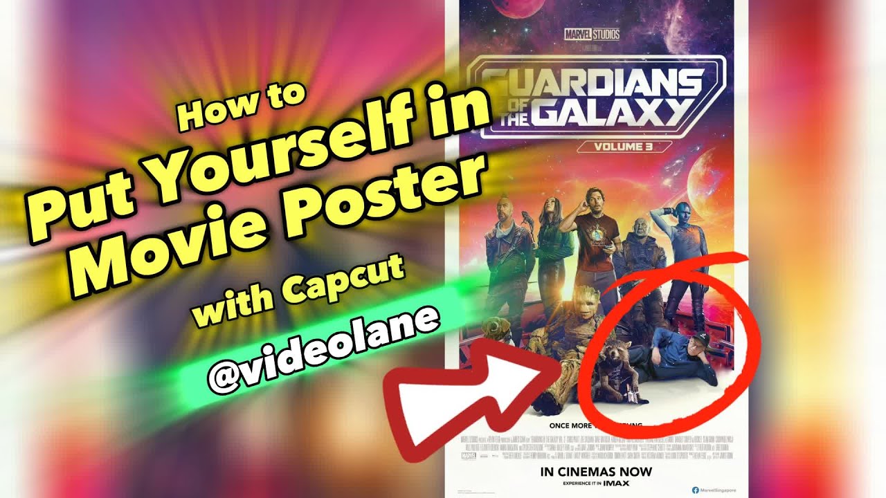 Put Your Face On A Movie Poster
