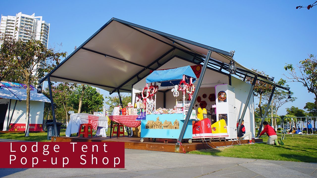 Liri Tents - Temporary Commercial Tent | Pop-up Shop | Market Tent ...